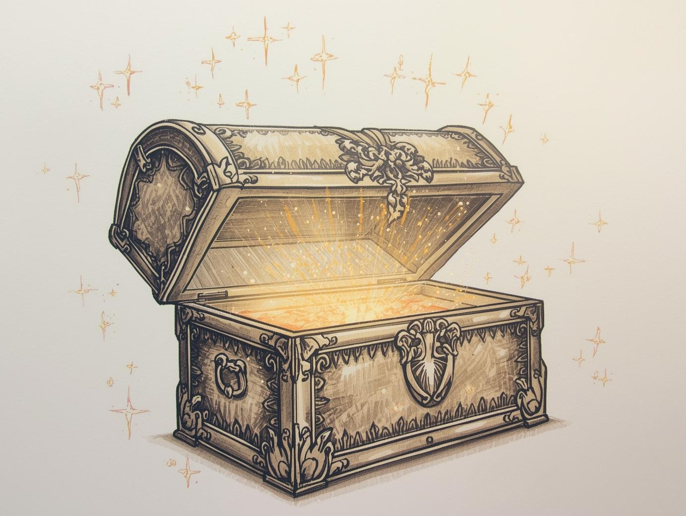 Treasure Trove Add-on – Bookish and Balanced Bundles